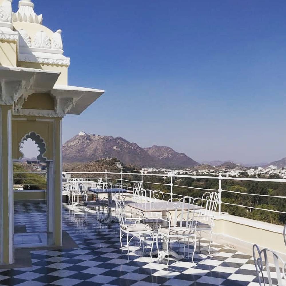 Best Hotels In Udaipur - Burj Baneria