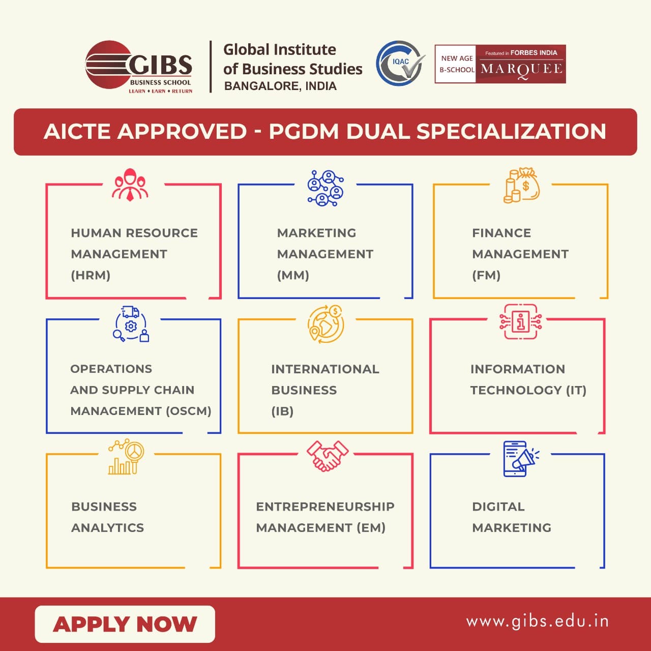 2Year AICTE Approved Program - Admission Open 2023-PGDM