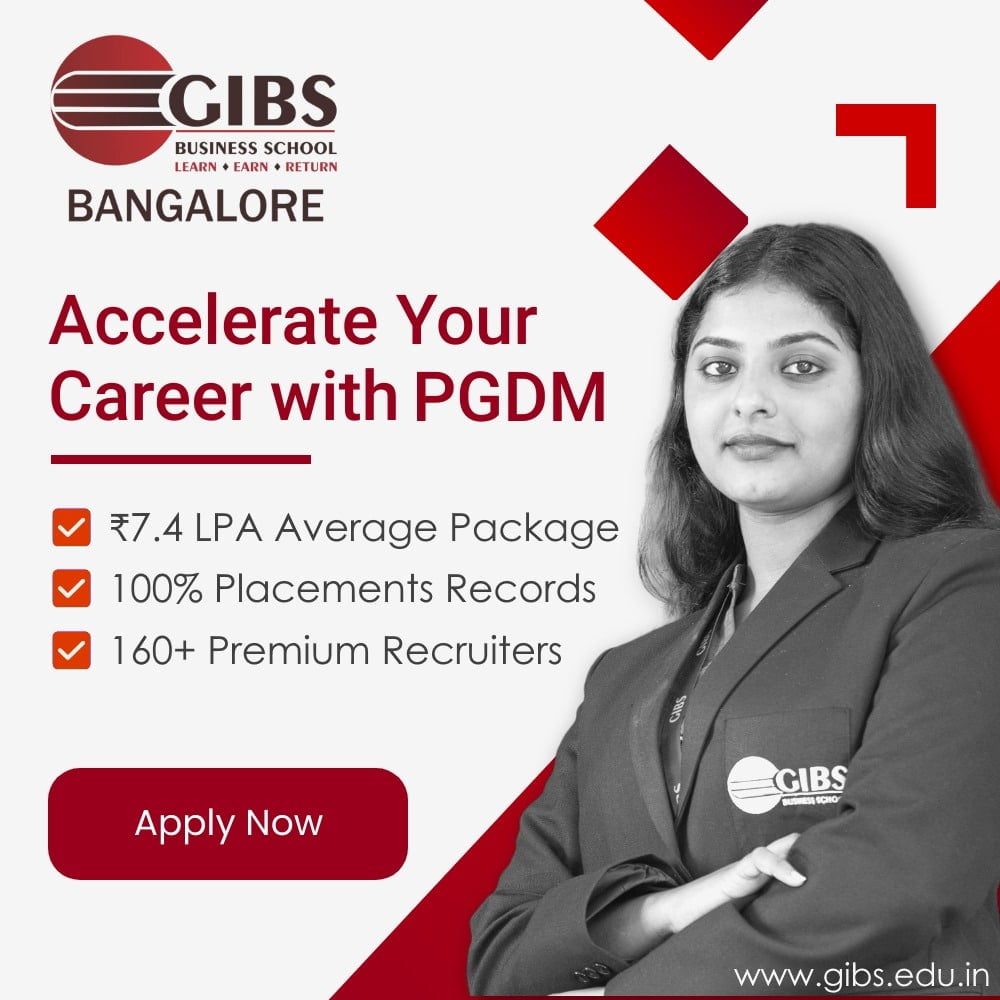 GIBS Business School: India's Premier BBA & PGDM(MBA) College