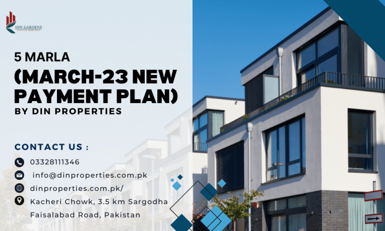 5 MARLA Plot (MARCH-23 NEW PAYMENT PLAN)