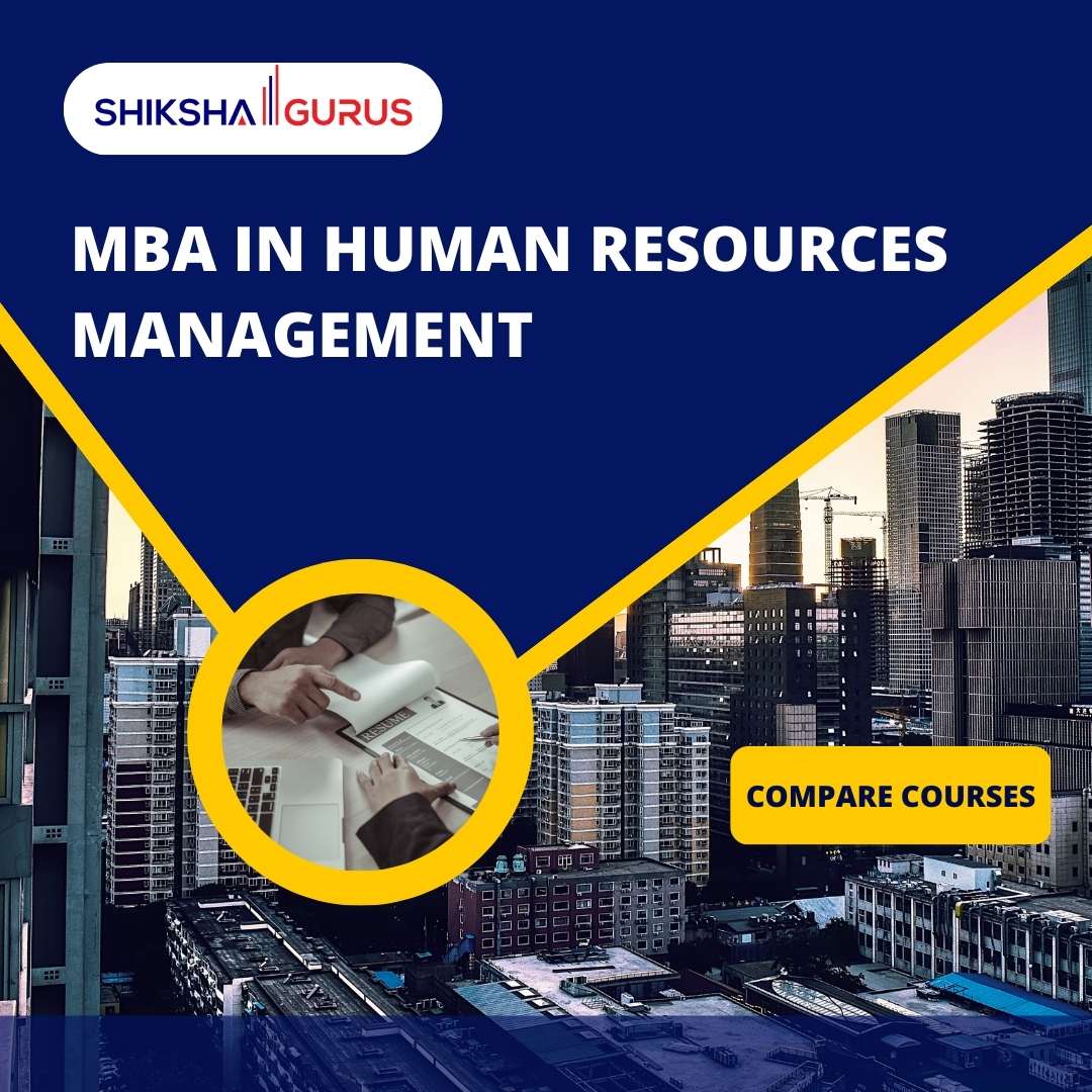 MBA In Human Resource Management