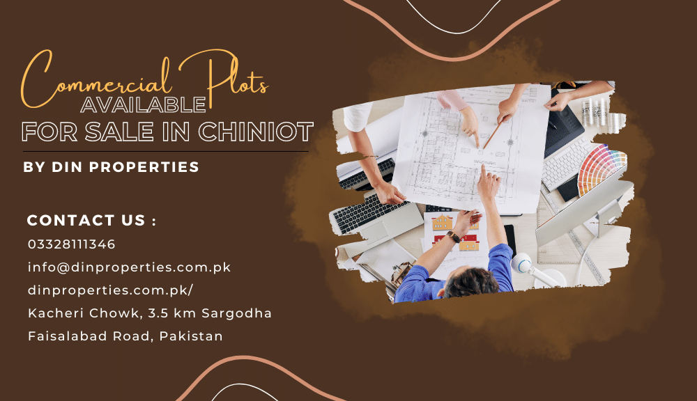 What Are The Benefits Of Investing In Commercial Plots?