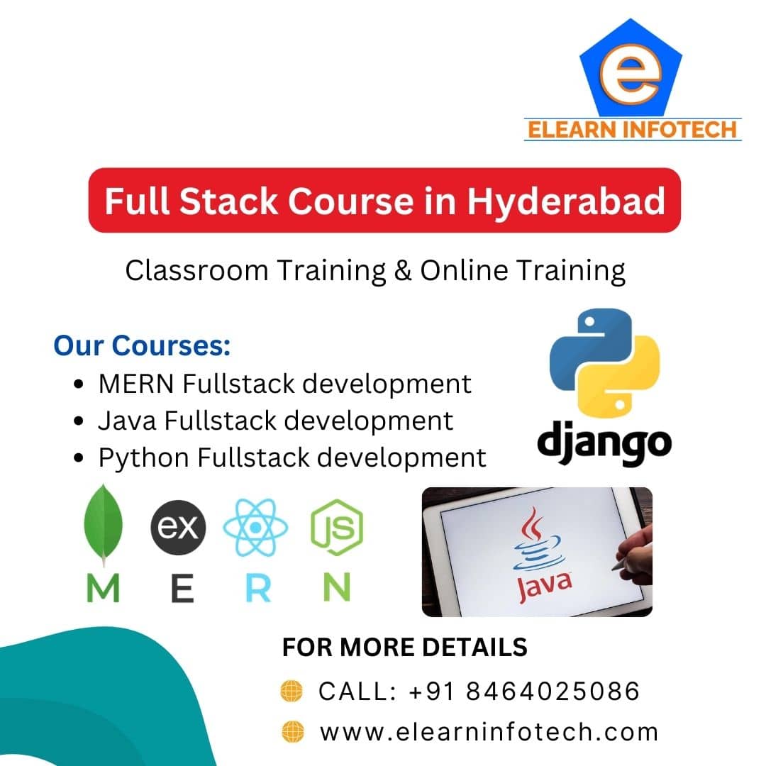 Full Stack Training in Hyderabad