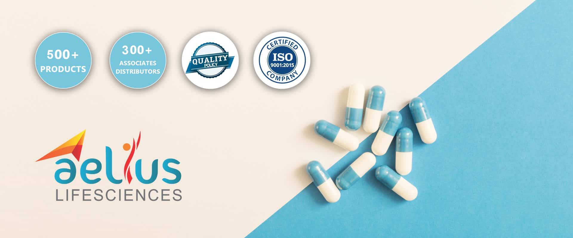 Pharmaceutical Company In Ahmedabad, Aelius Life Sciences