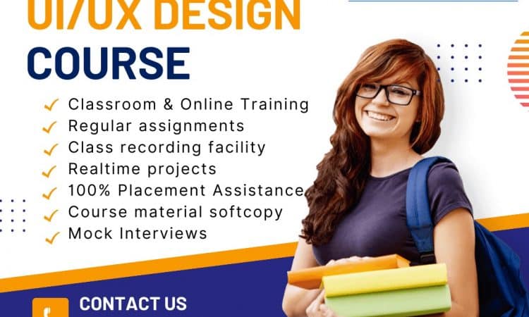 UI/UX Design in Hyderabad with Placement Support