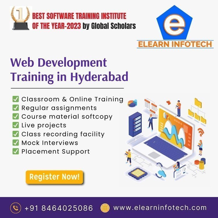 Web Development Training In Hyderabad | AD-BY-U