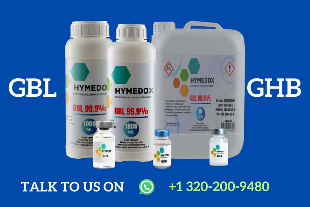 Buy Pure 99% GBL/GHB Liquid and Powder