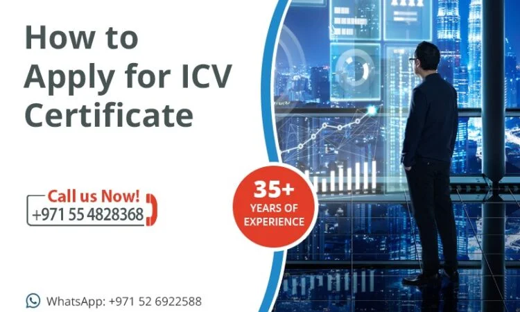How to get an ICV for a company in the UAE?