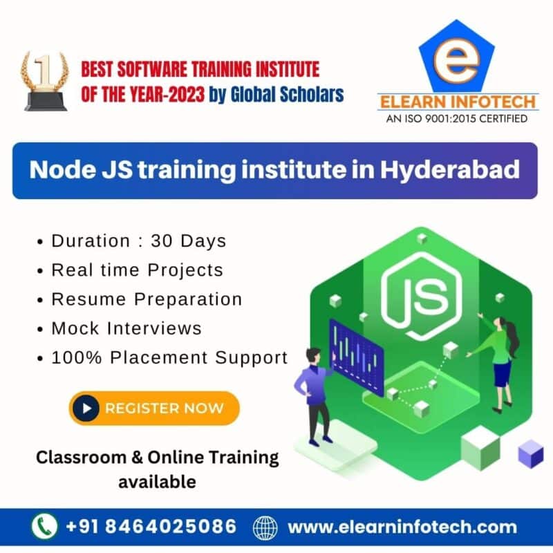Node JS Training Institute In Hyderabad | AD-BY-U Node JS Training Institute In Hyderabad | AD-BY-U