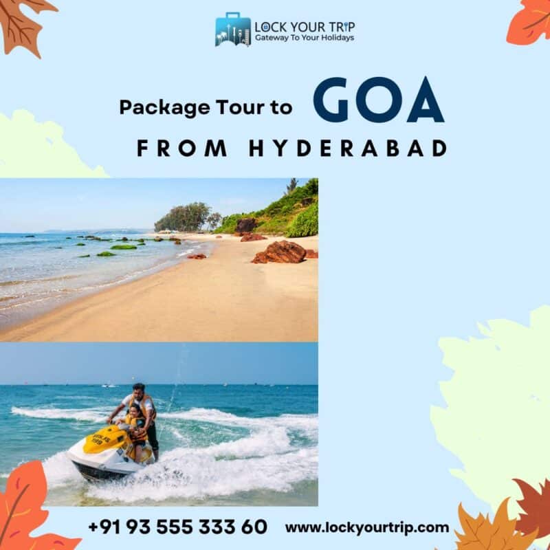 Seek Our Goa Packages From Hyderabad | AD-BY-U