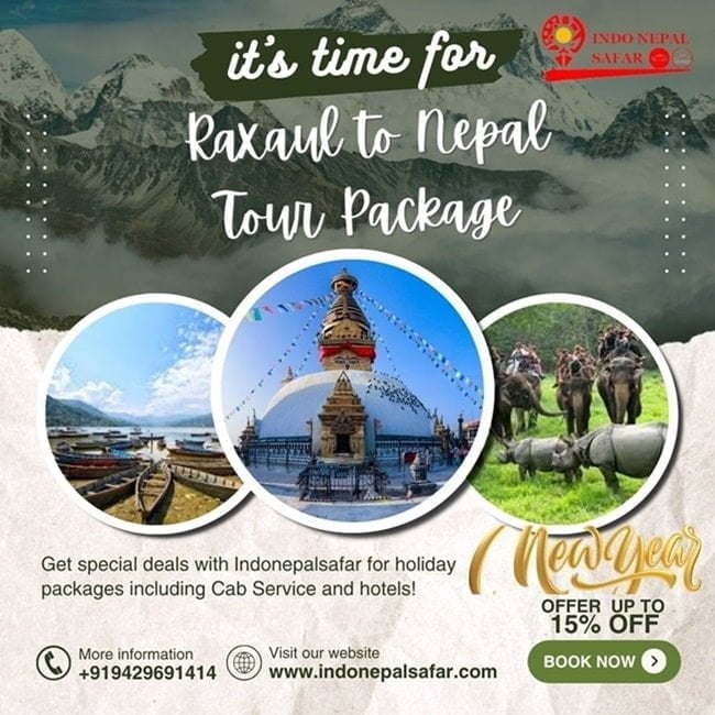 Nepal Tour Package from Raxaul