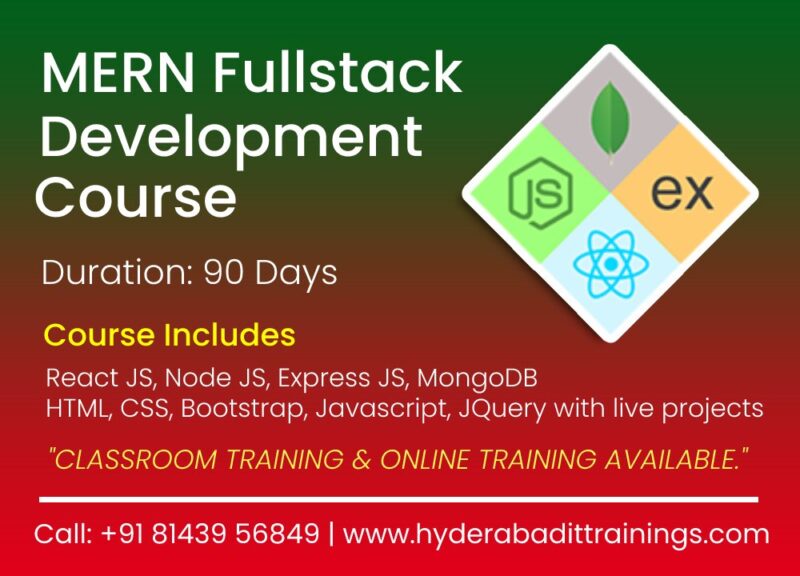 MERN Stack Development Training In Hyderabad | AD-BY-U MERN Stack Development Training In Hyderabad | AD-BY-U