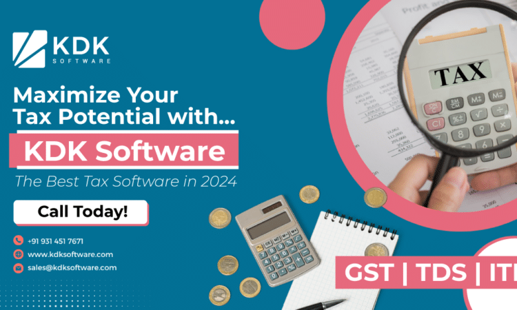 Streamline Your Tax Return Filing Online with KDK Software