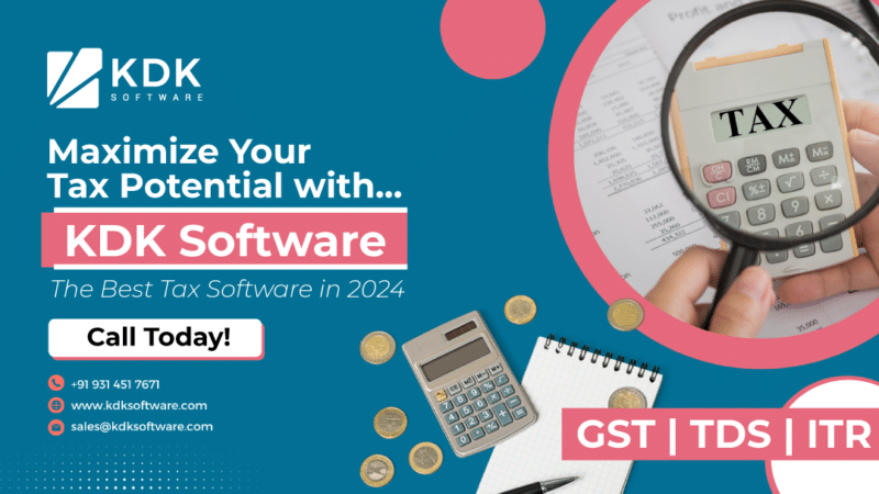 Streamline Your Tax Return Filing Online With KDK Software | AD-BY-U