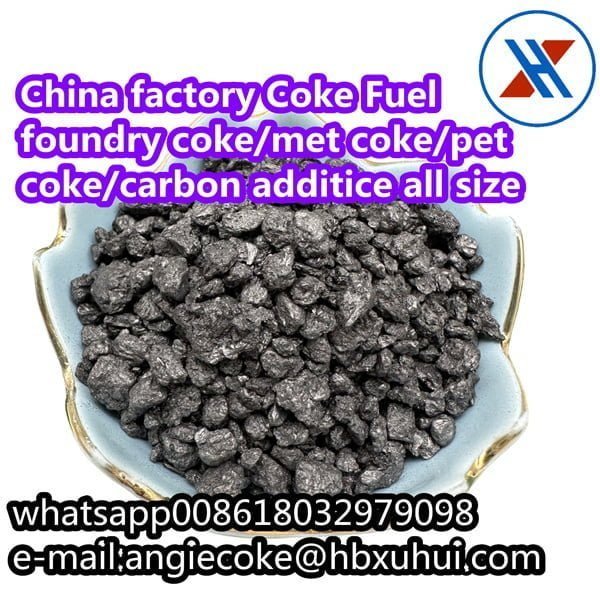 Steel Making Raw Material Foundry Coke Metallurgical Coke - AD-BY-U