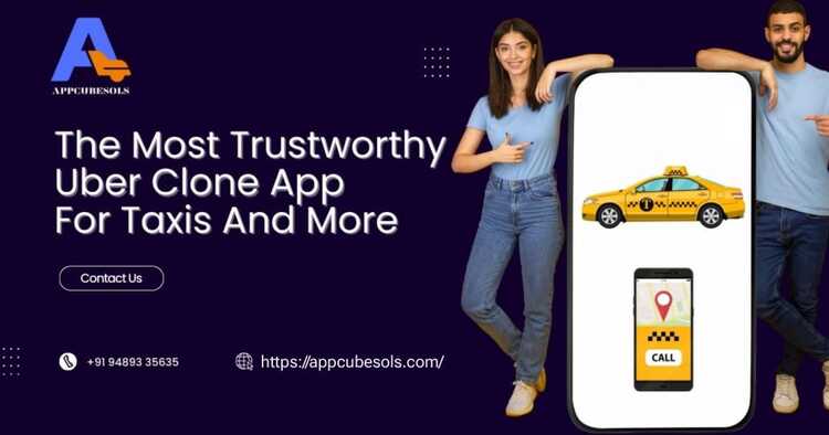 Uber Clone App USA | Uber Clone Script | Appcube Solutions | AD-BY-U