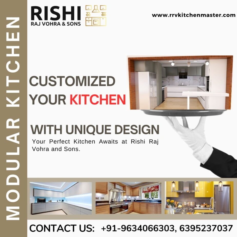 Modular Kitchen In Dehradun - AD-BY-U