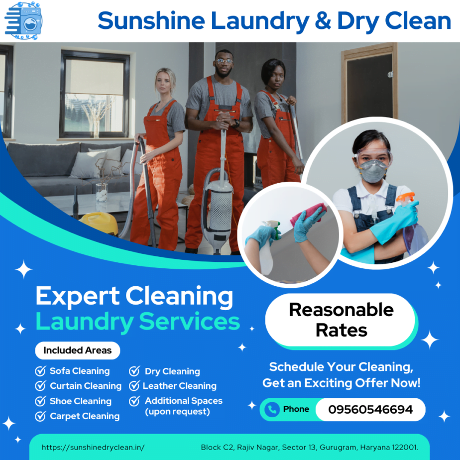 Best Dry Cleaners & Laundry Services: Sunshine Dry Cleaner