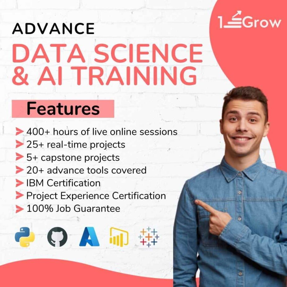 Advance Data Science And Artificial Intelligence Course
