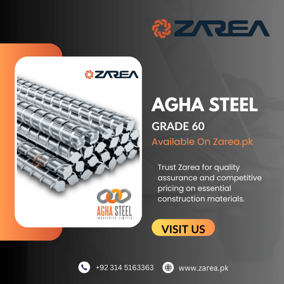 Agha Steel Industries (Grade 60 Steel Bar)