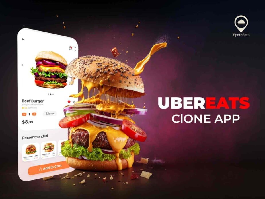 SpotnEats: Your Ultimate UberEats Clone | AD-BY-U