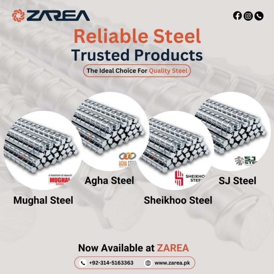 Quality Steel Bar Options Now Available At Zarea Limited | AD-BY-U