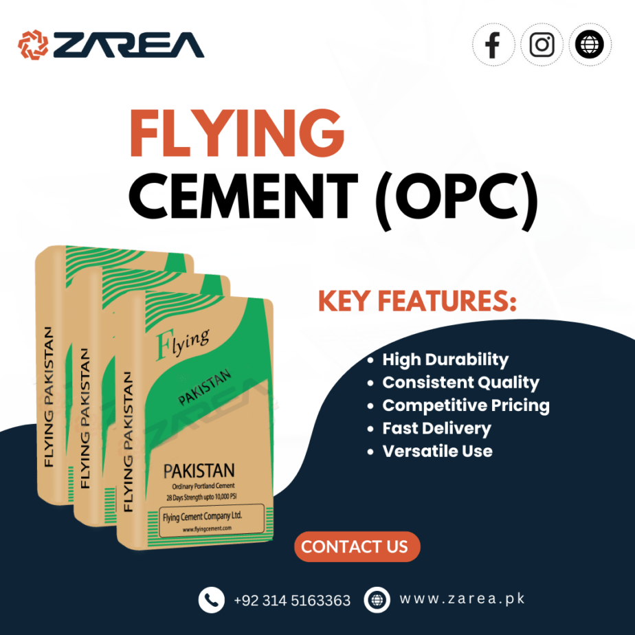 Flying Cement (OPC) Available At Zarea Limited | AD-BY-U